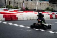 China 3000w Indoor Racing Electric Go Karts 32km/H Servo Motor Belt Drive 540w/H for sale