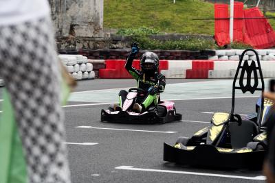China Children Racing 3000RPM Indoor Electric Go Kart 32km/h For Adults for sale