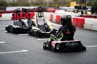 China Kids One Key Slowdown Electric Go Kart Racing 3500W 28km/H Safe Speed for sale