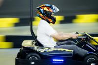 China Indoor Racing Electric Go Kart 900w 48V With 6 Levels Adjustments Pedal for sale