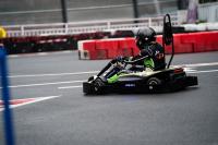 China Kids One Key Slowdown Electric Go Kart Racing 3500W 28km/H Safe Speed for sale