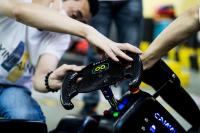 China Sport Fast Track 7.2Nm Mini Electric Drift Kart 540w/h Indoor Battery Powered for sale