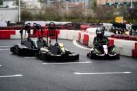 China Indoor Racing Electric Go Kart 900w 48V With 6 Levels Adjustments Pedal for sale