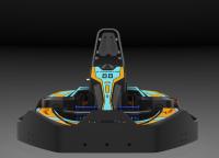 China 65km/H Max Speed Electric Motor Go Kart Lithium Battery 48V For Kids for sale