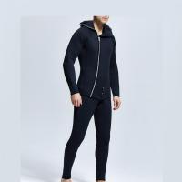 China 3mm Navy Neoprene Wetsuit for Men High Elastic Durable Flat Lock Stitched S-5XL for sale