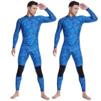 China Unisex Neoprene Camouflage Wetsuit 3mm for Diving Swimwear with Cap OEM Custom Colors for sale