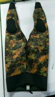 China Unisex Neoprene Camouflage Wetsuit 3mm for Diving Swimwear with Cap OEM Custom Colors for sale