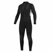 China 3mm Neoprene Wetsuit One-Piece for Surfing Diving Swimming Men S-3XL OEM for sale