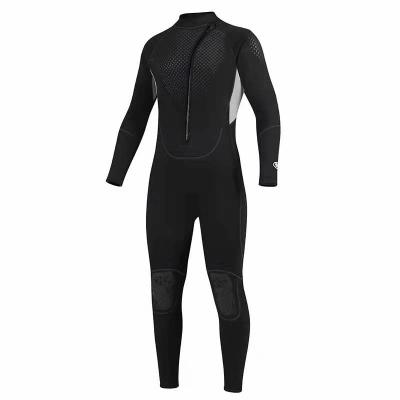 China 3mm Neoprene Wetsuit One-Piece for Surfing Diving Swimming Men S-3XL OEM for sale