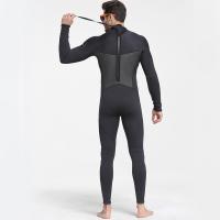 China 3mm Neoprene Wetsuit One-Piece for Surfing Diving Swimming Men S-3XL OEM for sale