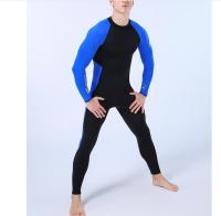 China 3mm Neoprene Wetsuit One-Piece for Surfing Diving Swimming Men S-3XL OEM for sale