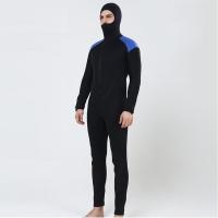 China 5mm Neoprene Wetsuit for Diving Sportwear with Hoody Unisex Long Sleeve One Piece for sale