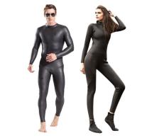 China 5mm Neoprene Wetsuit for Diving Sportwear with Hoody Unisex Long Sleeve One Piece for sale