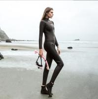 China 5mm Neoprene Wetsuit for Diving Sportwear with Hoody Unisex Long Sleeve One Piece for sale