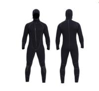 China 5mm Neoprene Wetsuit for Diving Sportwear with Hoody Unisex Long Sleeve One Piece for sale