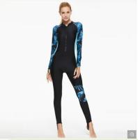 China 5mm Neoprene Wetsuit for Diving Sportwear with Hoody Unisex Long Sleeve One Piece for sale