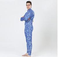 China Neoprene Camo Spearfishing Wetsuit One Piece Men Diving Surfing XS to 2XL 3mm Thickness for sale