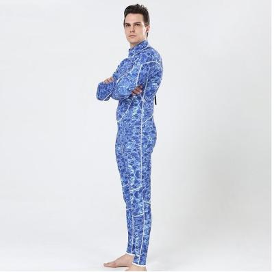 China Neoprene Camo Spearfishing Wetsuit One Piece Men Diving Surfing XS to 2XL 3mm Thickness for sale