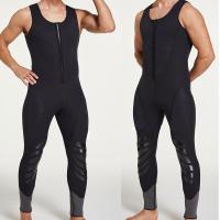 China Men's 3mm Neoprene Camouflage Wetsuit with Hoodie for Diving S-XXL for sale