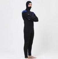 China Men's 3mm Neoprene Camouflage Wetsuit with Hoodie for Diving S-XXL for sale