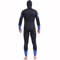 China Men's 3mm Neoprene Camouflage Wetsuit with Hoodie for Diving S-XXL for sale