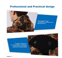 China Neoprene Wetsuit with Hoodie Unisex Long Sleeve 3mm Thickness UV Protection SPF 50+ for sale