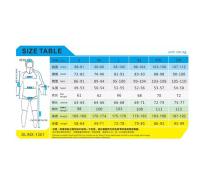 China Neoprene Wetsuit with Hoodie Unisex Long Sleeve 3mm Thickness UV Protection SPF 50+ for sale