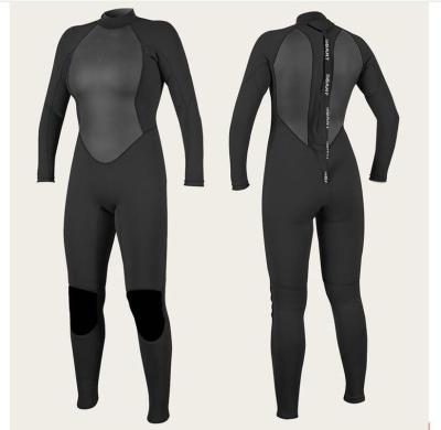China 3mm Neoprene Unisex Wetsuit Quick Dry Long Sleeve One Piece for Diving Swimming Surfing 60000 PCS Monthly Capacity for sale