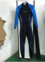 China 3mm Neoprene Unisex Wetsuit Quick Dry Long Sleeve One Piece for Diving Swimming Surfing 60000 PCS Monthly Capacity for sale