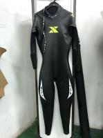 China 3mm Neoprene Unisex Wetsuit Quick Dry Long Sleeve One Piece for Diving Swimming Surfing 60000 PCS Monthly Capacity for sale