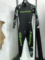 China 3mm Neoprene Unisex Wetsuit Quick Dry Long Sleeve One Piece for Diving Swimming Surfing 60000 PCS Monthly Capacity for sale