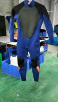 China 3mm Neoprene Unisex Wetsuit Long Sleeve One Piece for Diving Surfing Swimming SPF 50+ UV Protection for sale