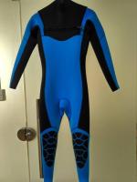 China 3mm Neoprene Unisex Wetsuit Long Sleeve One Piece for Diving Surfing Swimming SPF 50+ UV Protection for sale