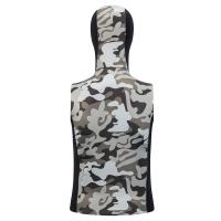 China 3mm Neoprene Vest with Hoody Unisex Wetsuit for Adults Diving Swimming Sportwear CL-743 for sale