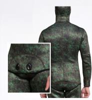 China Neoprene Long Sleeve Diving Suit 3mm Unisex Wetsuit for Men Women Swimming Surfing for sale