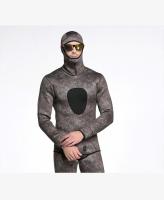China Neoprene Long Sleeve Diving Suit 3mm Unisex Wetsuit for Men Women Swimming Surfing for sale