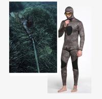 China Neoprene Long Sleeve Diving Suit 3mm Unisex Wetsuit for Men Women Swimming Surfing for sale