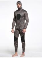 China Neoprene Long Sleeve Diving Suit 3mm Unisex Wetsuit for Men Women Swimming Surfing for sale