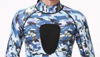 China 3mm One-Piece Back Zipper Neoprene wetsuit  for Men for sale