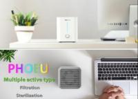 China 275NM PM2.5 Purification Tabletop Air Purifier for sale