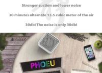 China 275NM PM2.5 Purification Tabletop Air Purifier for sale