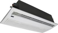 China AC Motor 300CFM One Way Water Cooled Fan Coil Unit for sale