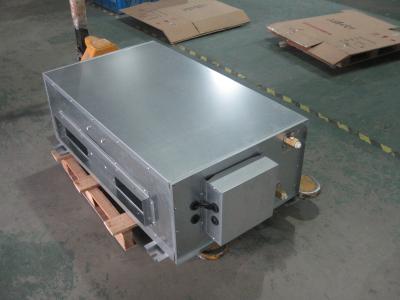 China High ESP Ducted Air Conditioning Unit , 800CFM 2TR 2 Pipe Fan Coil Unit for sale