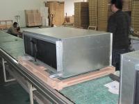 China High ESP Ducted Air Conditioning Unit , 800CFM 2TR 2 Pipe Fan Coil Unit for sale