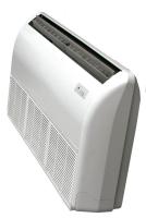 China Vertical Floor Standing Fcu Fan Coil Unit Classical Elegant Design Easily Interfaced for sale