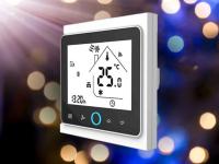 China 0-10V Contro Fan Coil Unit Thermostat Wifi High Accuracy 95-240V AC,50/60Hz for sale