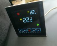 China 0-10V Contro Fan Coil Unit Thermostat Wifi High Accuracy 95-240V AC,50/60Hz for sale