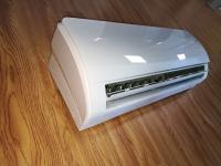 China 2 Tube Chilled Water Fcu Wall Mounted , 200CFM 0.6TR Small Fan Coil Unit for sale