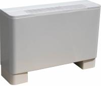 China High Performance Floor Mounted Fan Coil Units Low Noise With 200CFM AIR FLOW for sale