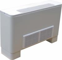 China High Performance Floor Mounted Fan Coil Units Low Noise With 200CFM AIR FLOW for sale